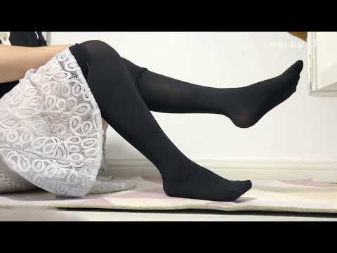 Put on the pressure stovepipe pantyhose to lose weight in seconds