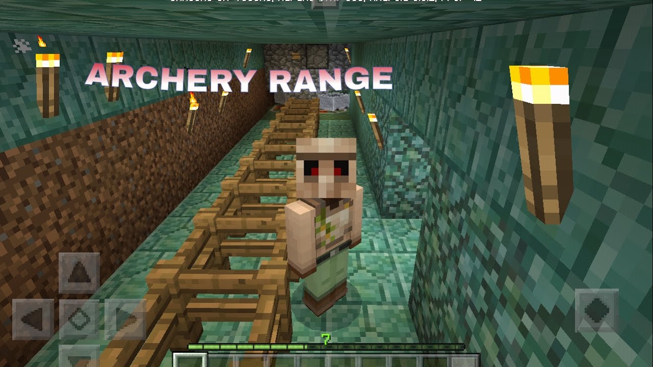 ARCHERY RANGE:minecraft let's play #10 - YouTube