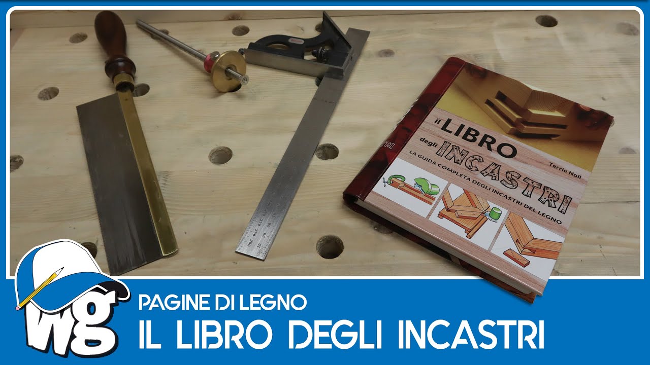 Il libro degli incastri - Pagine di legno - YouTube