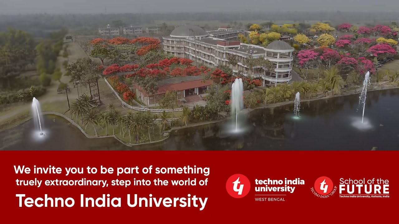 Techno India-Global Centre of Excellence & Empowerment I Joka-Campus ...