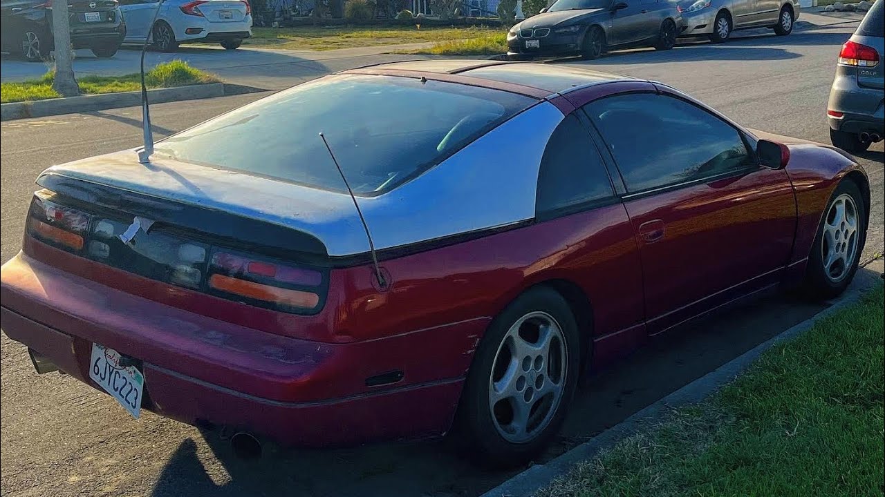 Quick 92 300ZX Update - YouTube
