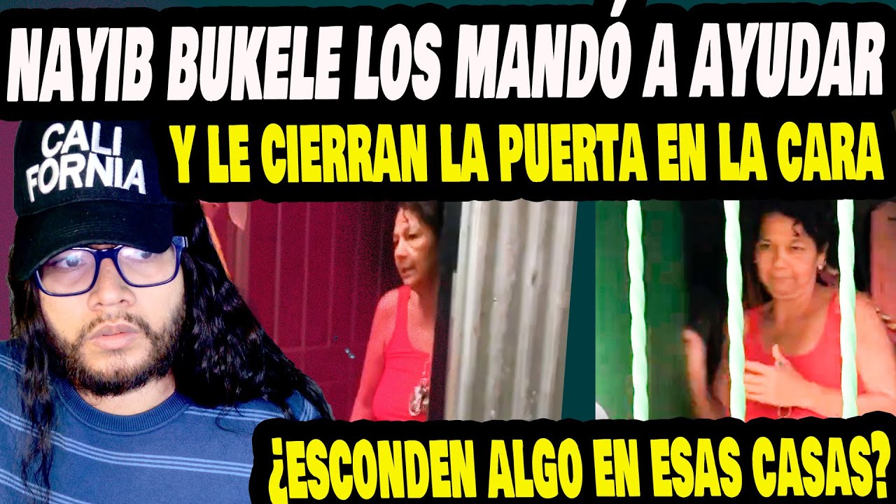 ¿Familias de “Mareros” captadas en vivo en plena tormenta El Salvador o ...