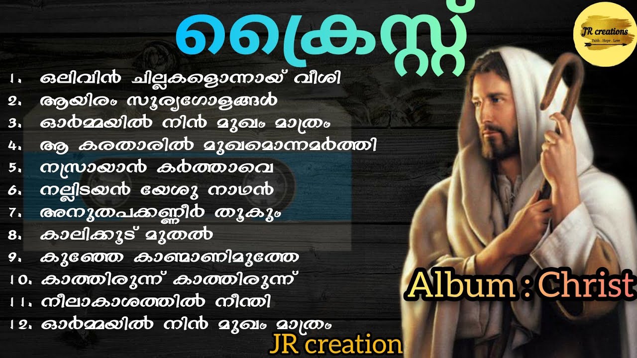 Christ Full Album | Christian Devotional Song | Non Stop - YouTube