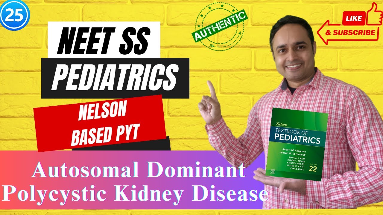 Autosomal Dominant polycystic Kidney Disease in Children | NEET SS & PG ...