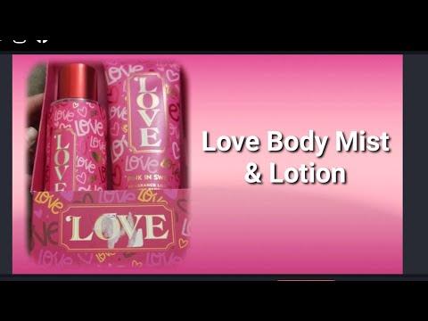A Perfect Gift | Love Body Mist & Perfume - YouTube
