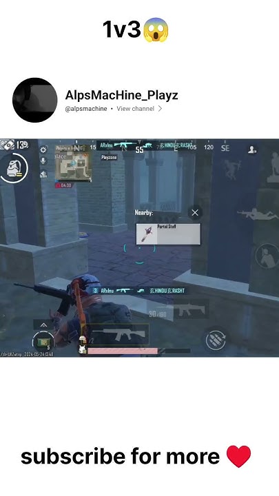quick 1v3🤯#bgmi #pubg #viral #ytfeed #ytshorts #headshot #1v4 #funny @BattlegroundsMobile_IN ...