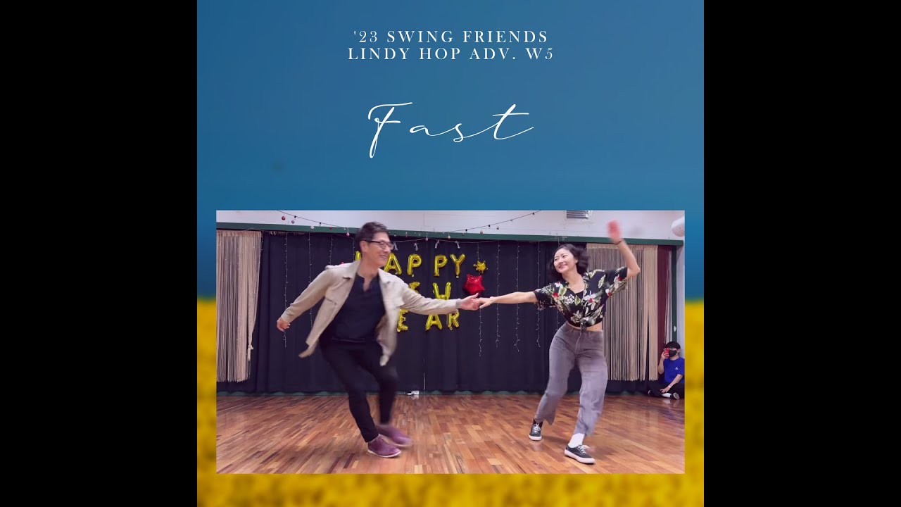 Swing Friends Adv. w5 Fast (back-view) - YouTube
