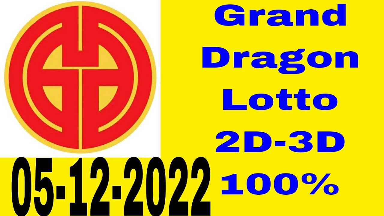 Grand Dragon Lotto 05-12-2022 SA-SB-SC 2D-3D 100% !! - YouTube