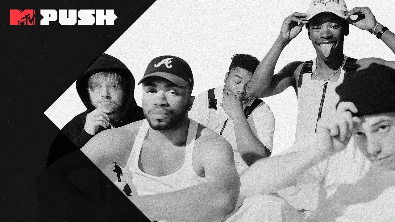 Drawing w/ BROCKHAMPTON | MTV Push - YouTube