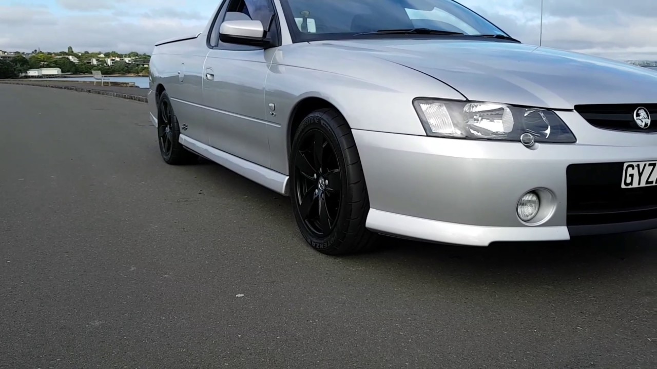 #Holden-vy-ss-ute rattle can painted ss rims - YouTube