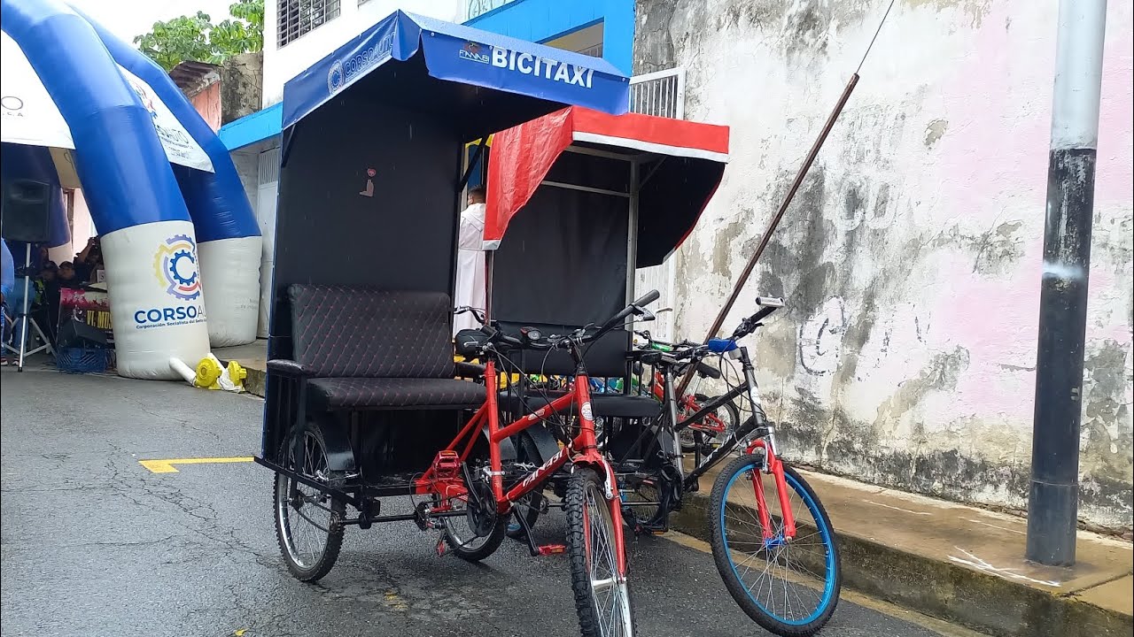 Fanabi lanza la nueva línea de Bicitaxis en Tinaco, estado Cojedes ...