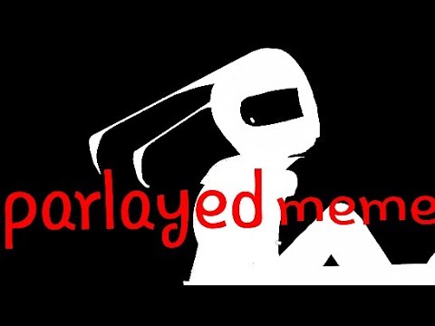 Paralyzed meme //invader zim animation// - YouTube