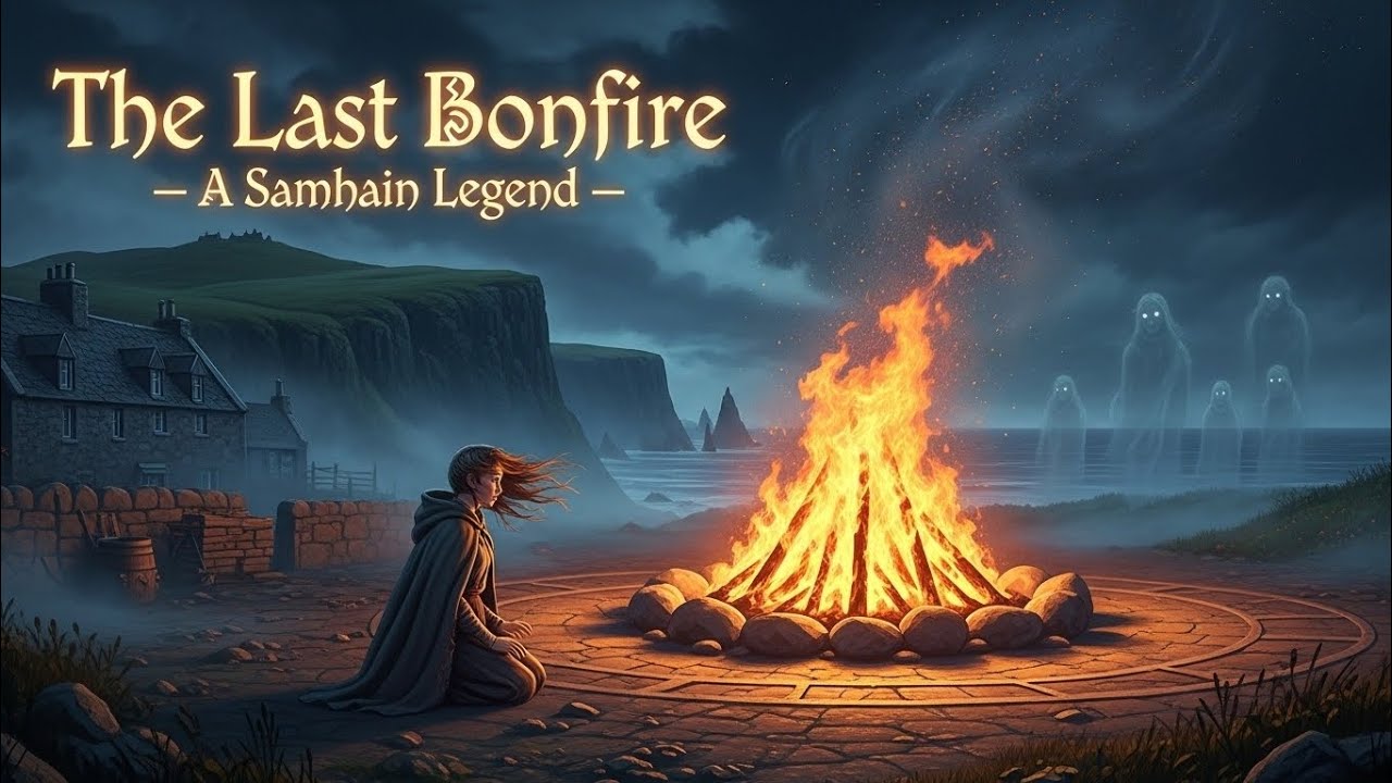 The Last Bonfire - A Samhain (Sow-wen) legend - YouTube