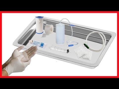 Materiais para passagem de sonda nasogástrica