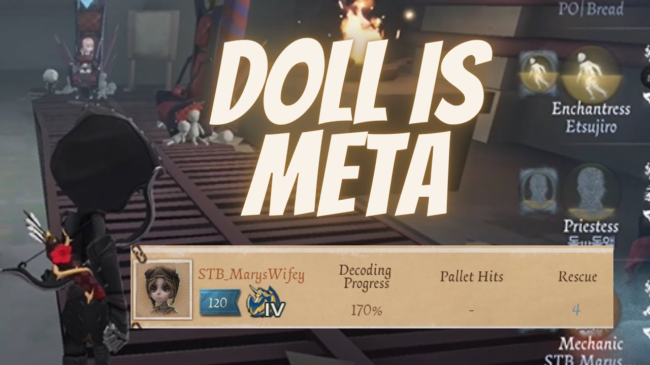 [ Identity V ] Bot is Meta (Mechanic gameplay) - YouTube