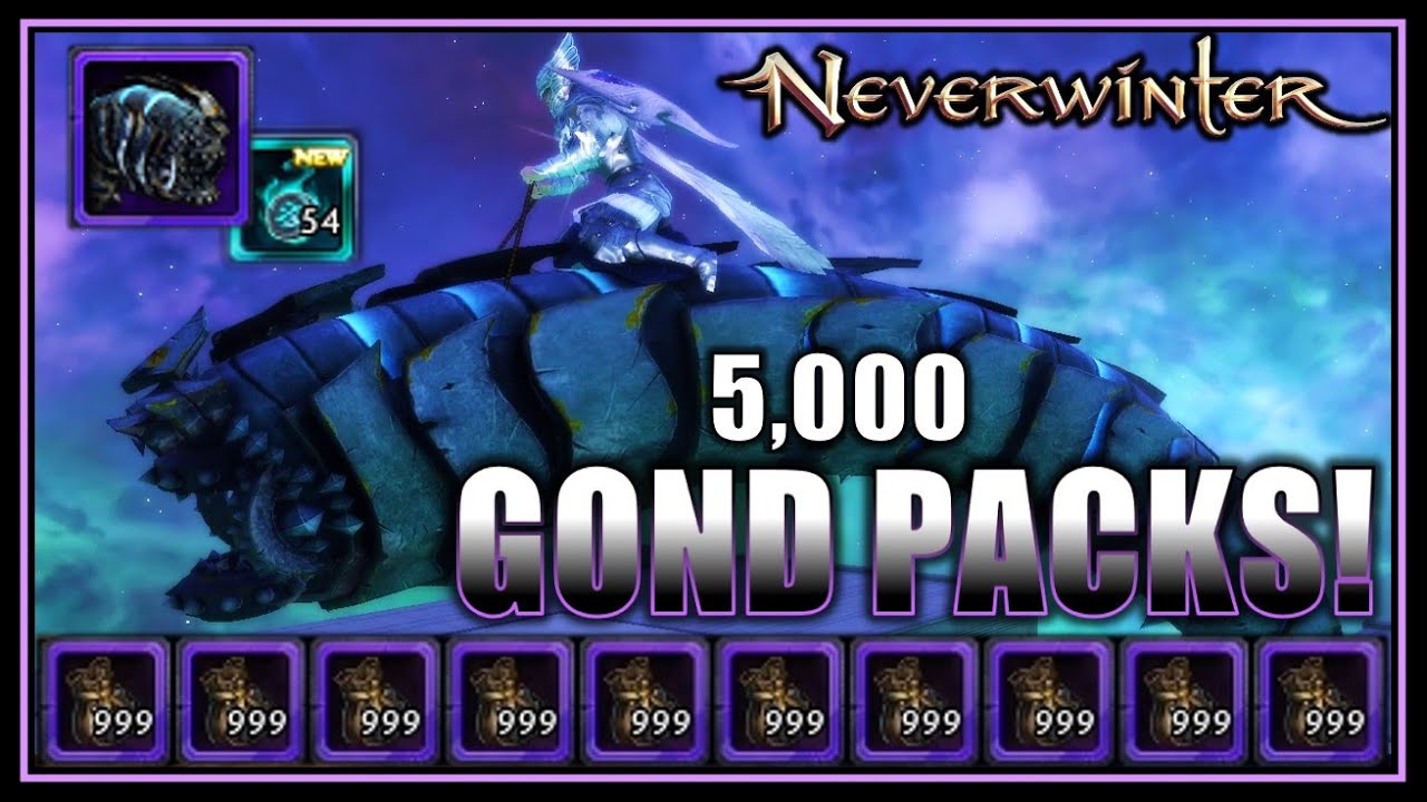 Opening 5,000 Creations of Wonder Packs! (drop rates) Coal Motes & Bore ...
