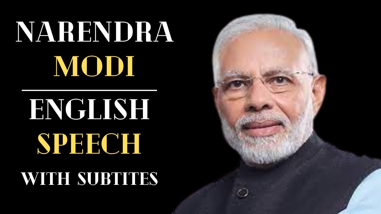 NARENDRA MODI: PM Narendra Modi Speech in USA | English Speech with ...