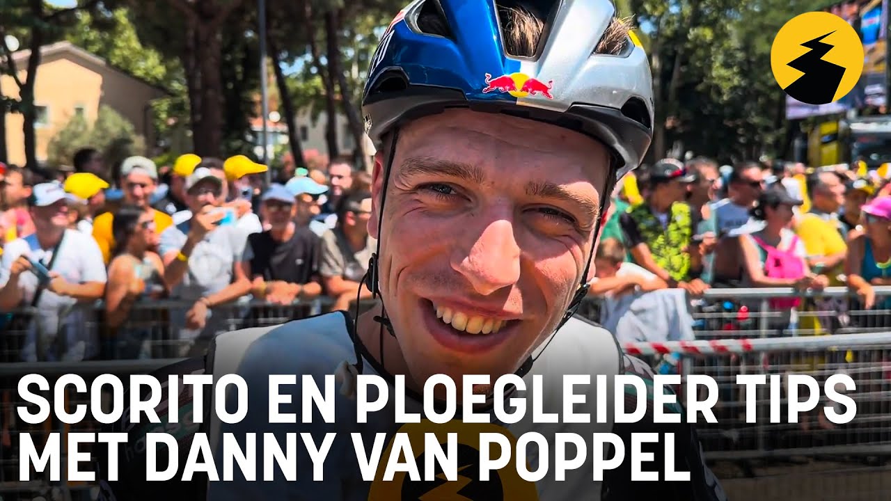 Danny van Poppel geeft hints voor WielerFlits Ploegleider en Scorito in ...