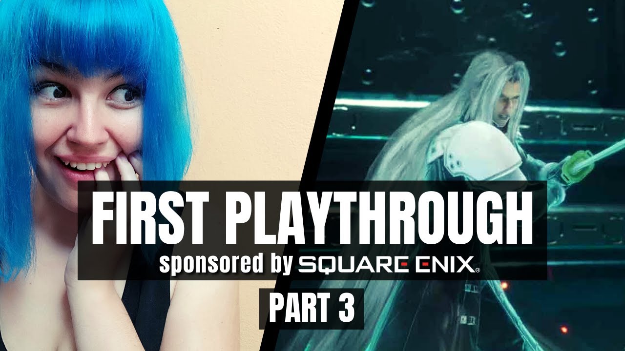 Vee plays CRISIS CORE: FFVII REUNION for the first time! | Sponsored by @squareenixna | PART 3 ...