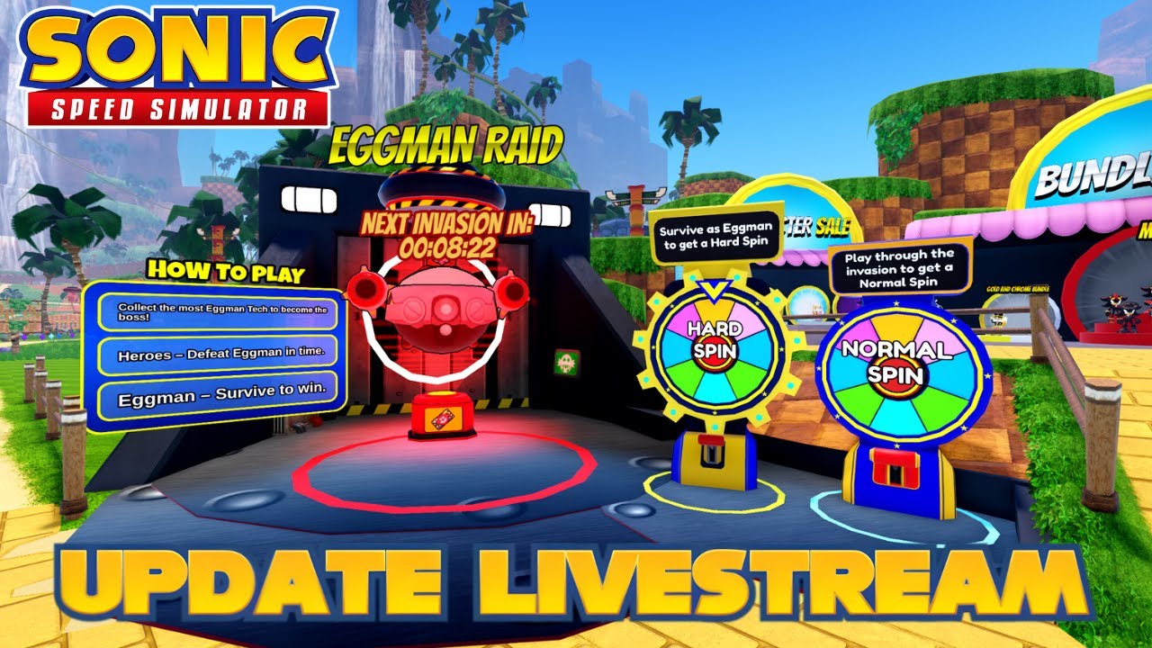 Sonic Speed Simulator - YouTube