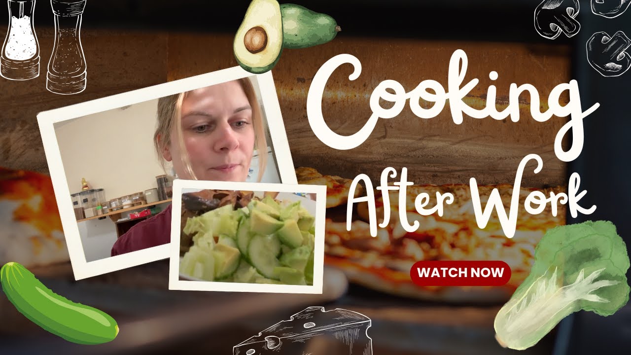 Cooking After Work: Chill Vibes & Unwind with Me 🍽️🌙 - YouTube