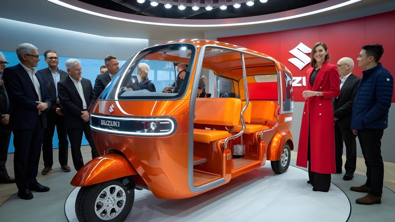 New Suzuki Electric Auto Rickshaws:(2025) Finally Lunched!!! - YouTube