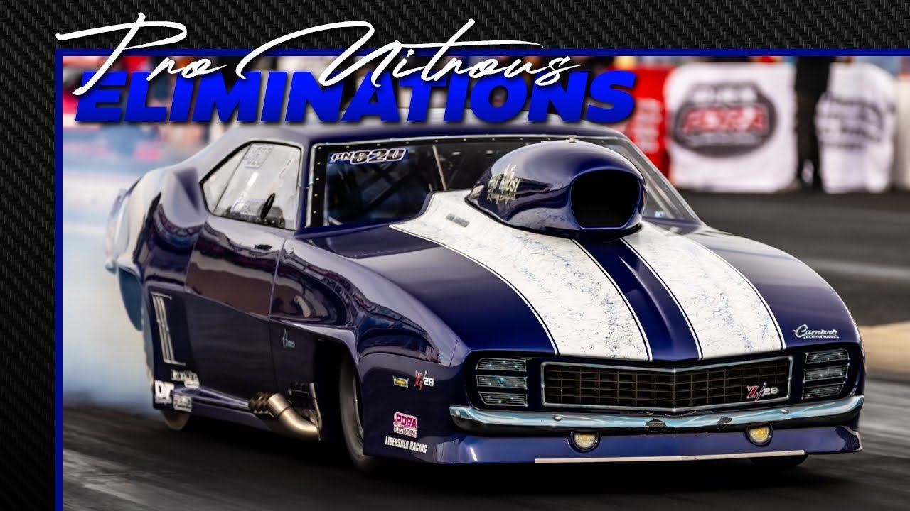 Pro Nitrous Eliminations - PDRA Drag Wars - YouTube
