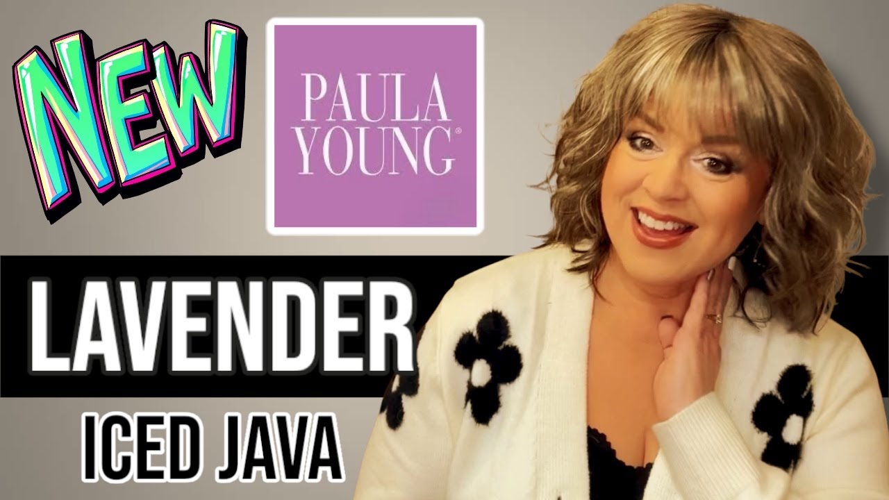 Unveiling LAVENDER by Paula Young in ICED JAVA | Stunning New Color 💜 ...