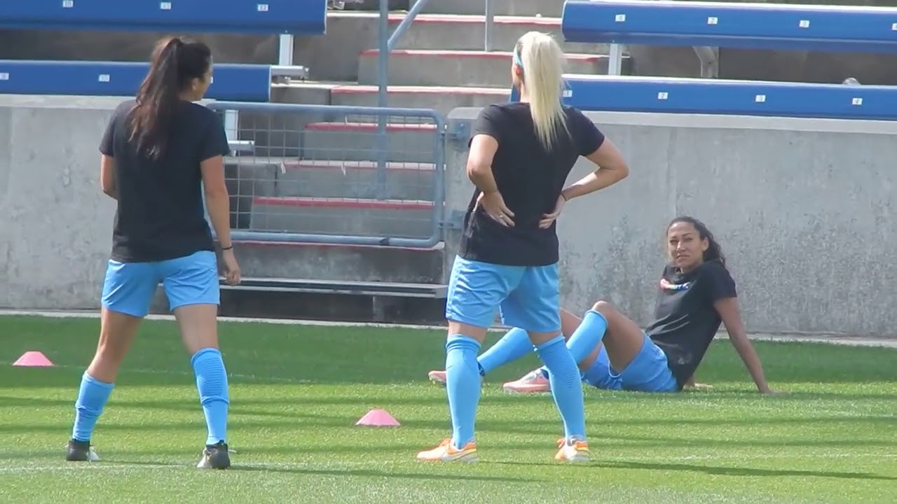 Highlights: Sam Kerr scores late equalizer for Sky Blue FC vs. Chicago ...