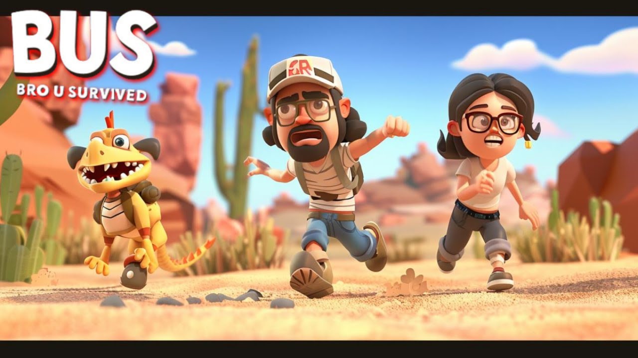 Wacky Adventure Time ️ |DEMO| Playing BUS: Bro u Survived ️ Ep.1 - YouTube