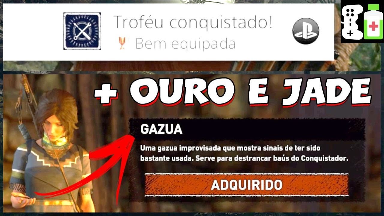 GAZUA - 0NDE ENCONTRAR - SHADOW OF THE TOMB RAIDER - YouTube