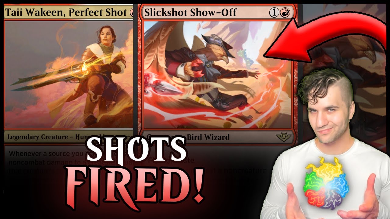 🎯 Slickshot + Perfect Shot = MYTHIC 🎯 Outlaws of Thunder Junction ...