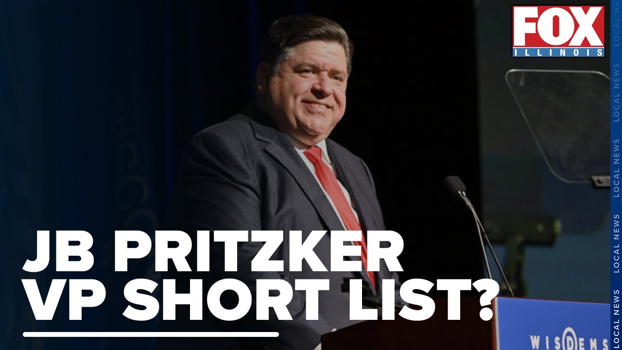 Is Illinois Governor JB Pritzker on Kamala Harris's VP Short List ...