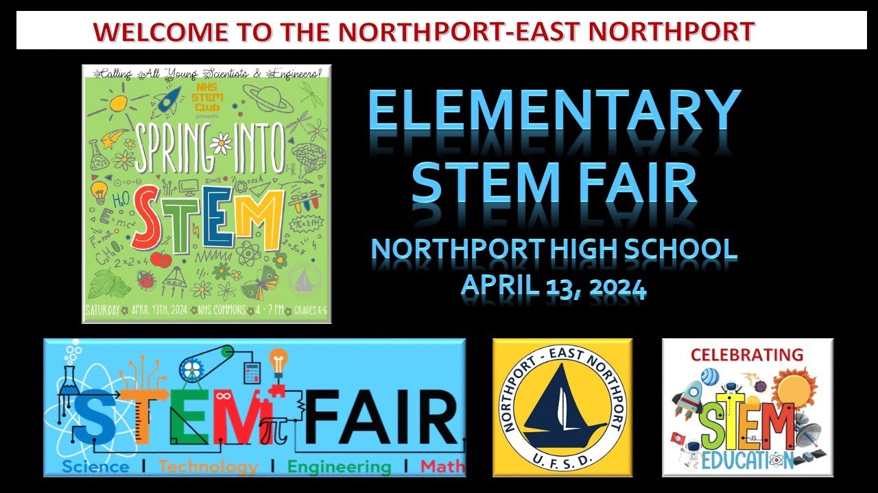 SPRING into STEM Fair 4.13.24 - YouTube
