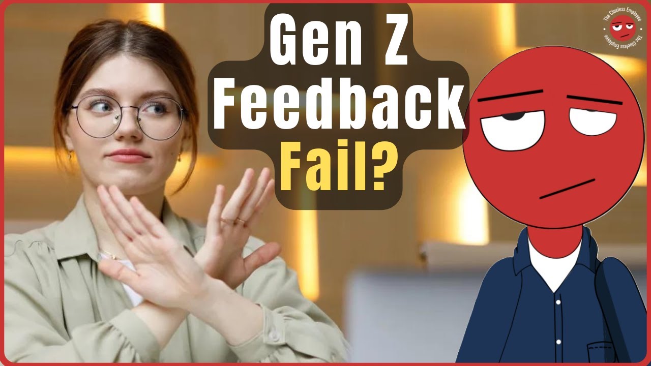 Gen Z and their Managers Face ‘Coddled Mind’ Feedback Confusion - YouTube