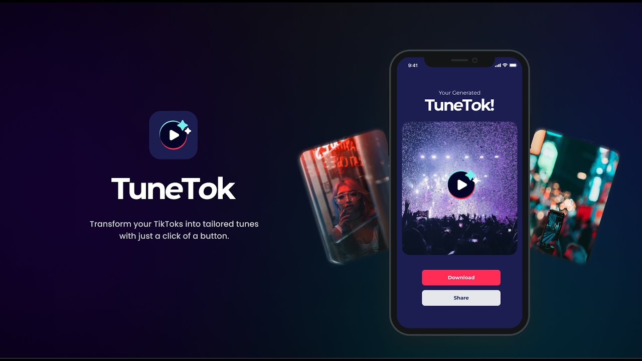 [2024] TikTok TechJam - TuneTok - YouTube