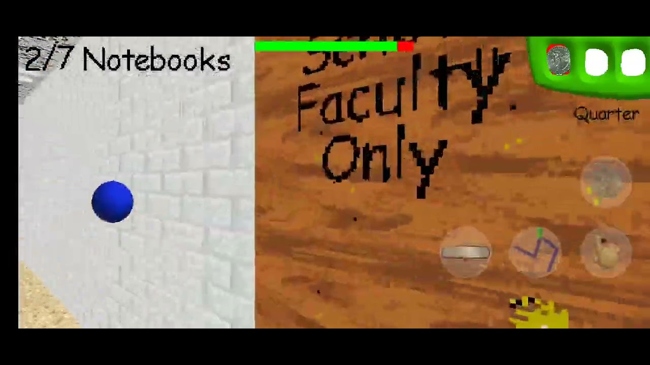 Luigi Plays Baldis Basics Youtube
