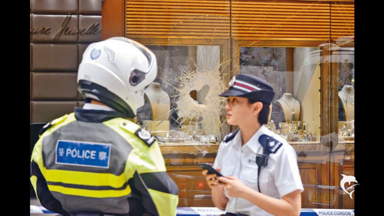 香港警花李曉敏督察!HONG KONG POLICE INSPECTOR, 2018 - YouTube