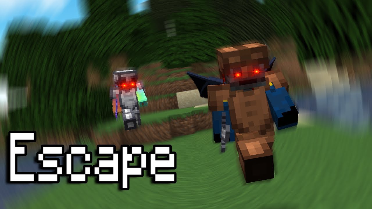 Minecraft Speedrunner VS Hunter - YouTube