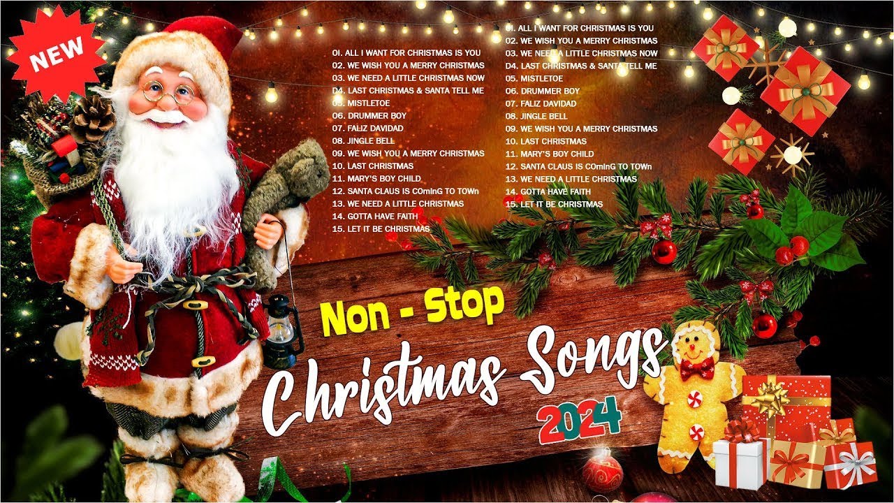 Top 40 Christmas Songs of All Time 🎄 Hit Christmas Songs Playlist 🎅🏼 ...