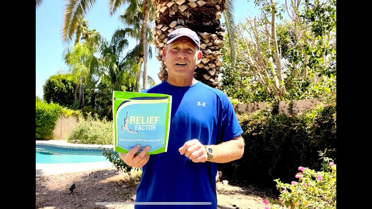 MUST SEE Relief Factor - Full Review ! - YouTube