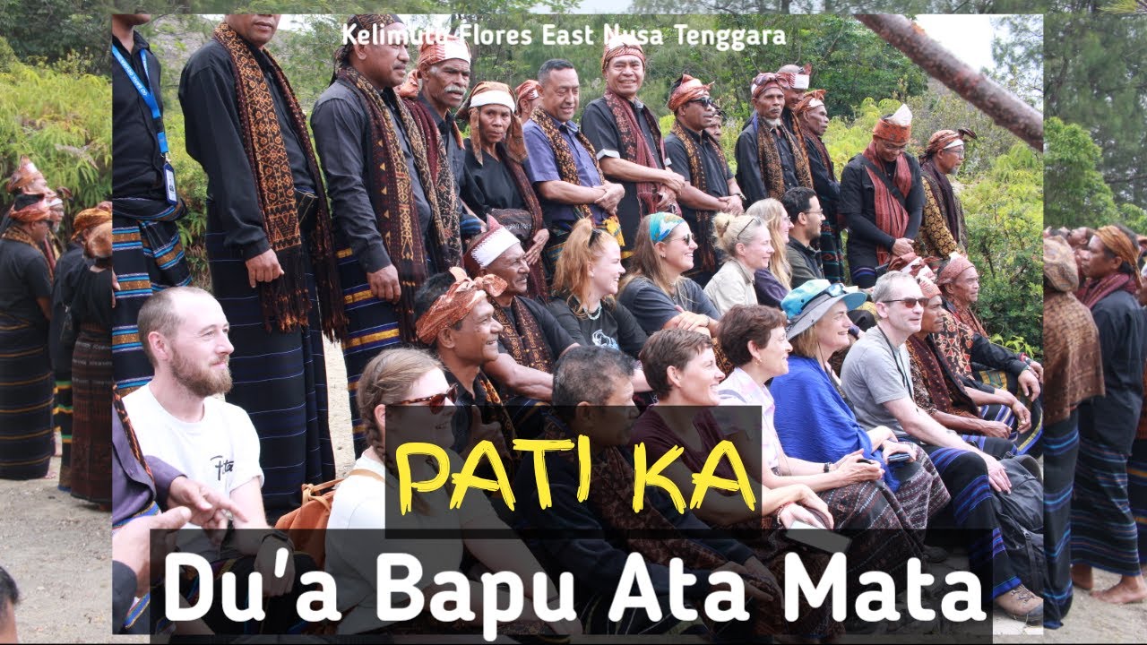 Festival Pati Ka Du’a Bapu Ata Mata Kelimutu - Flores - East Nusa ...