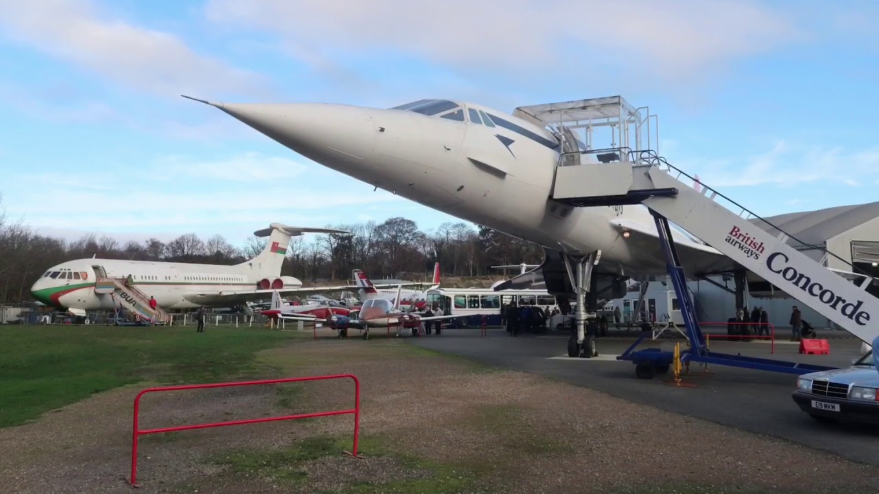 Brooklands Museum 2019 - YouTube