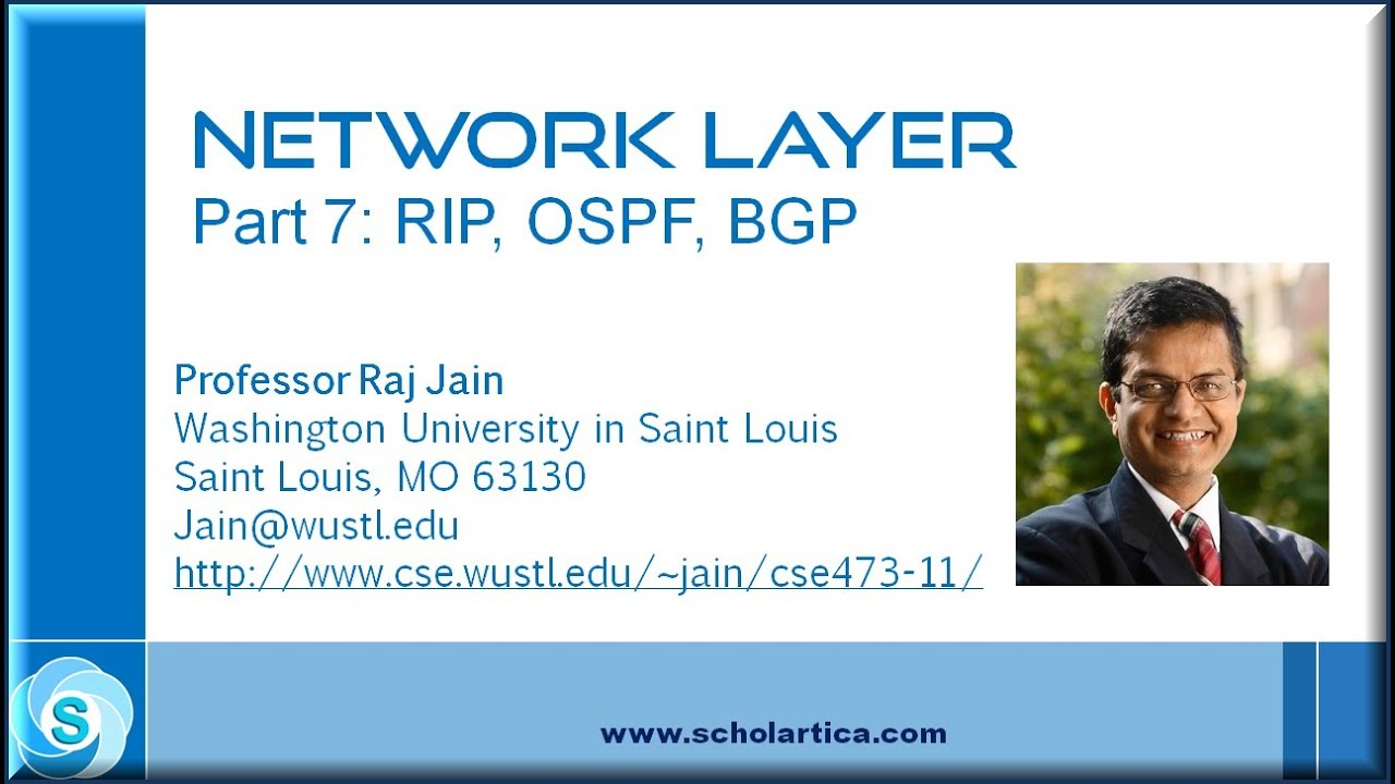 Routing Protocols: RIP, OSPF, BGP - Fundamental Concepts - YouTube