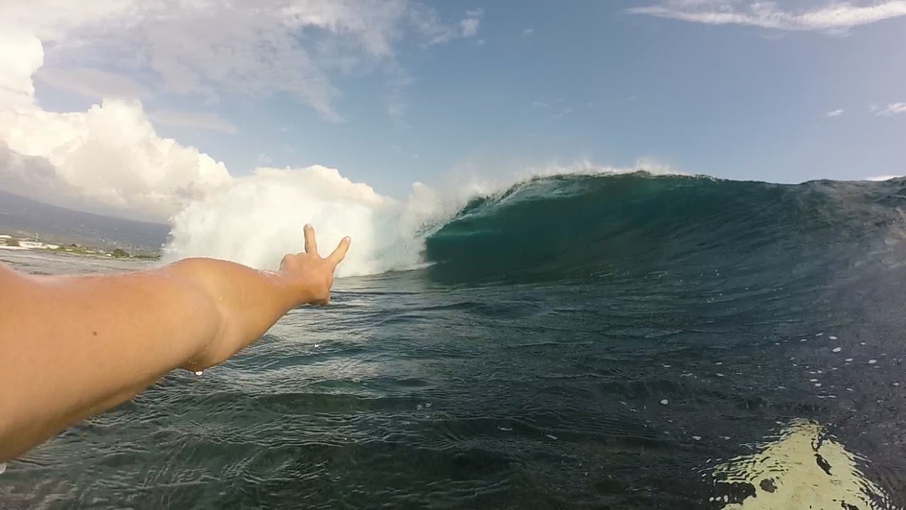 Surfing with Jackson and Shane Dorian in Hawaii - YouTube