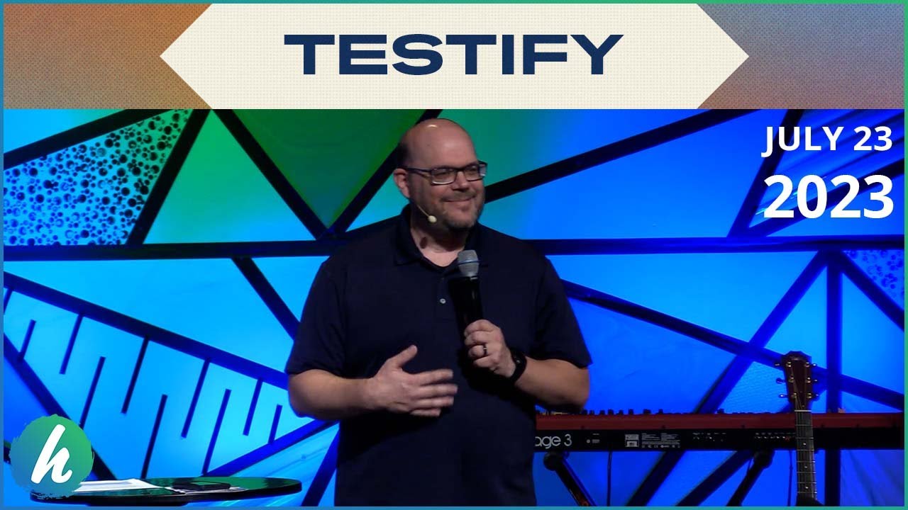 Testify - YouTube