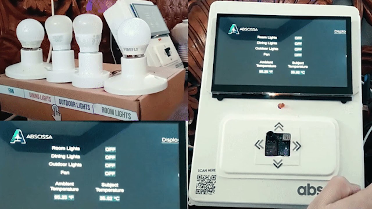 ABSCISSA: An Arduino-Based Smart Contactless Interface Integrated with ...