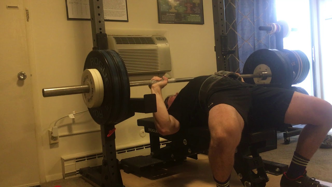 Caleb Bench 265x5x1 - YouTube