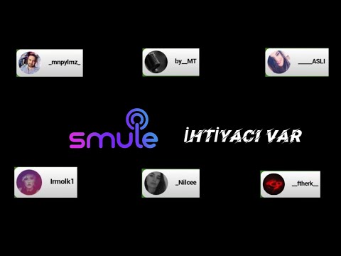 Smule Türkiye - İhtiyacı Var (Audio)