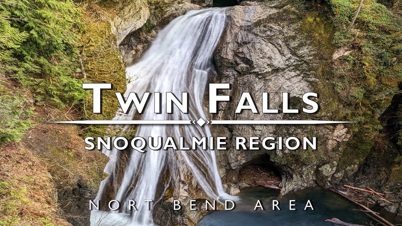 Twin Falls - Washington State - YouTube